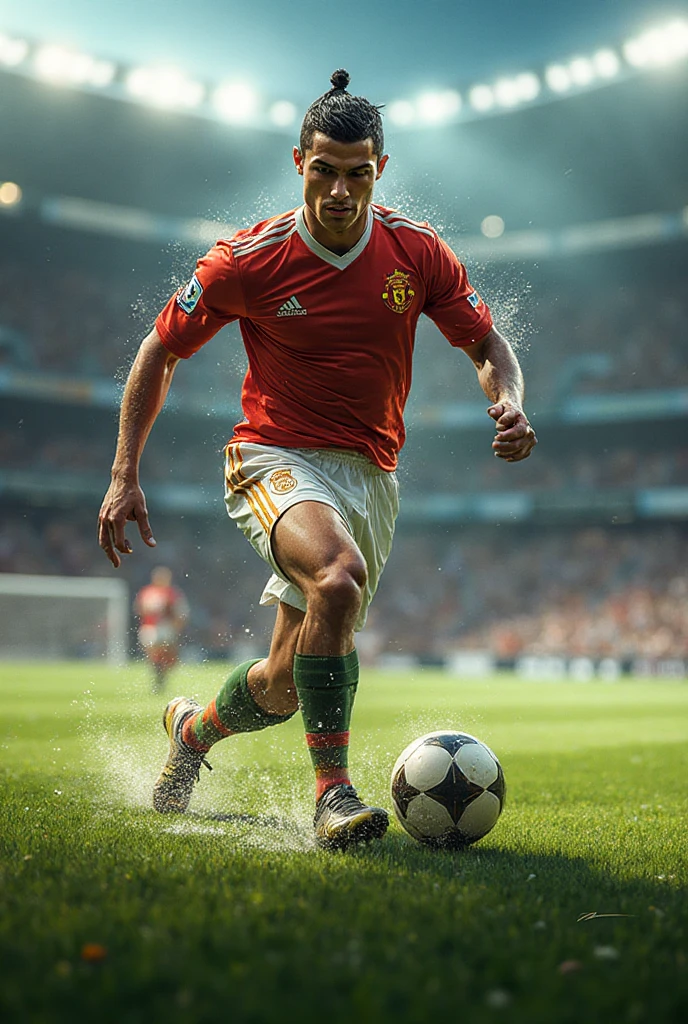 Pic with ronaldo - SeaArt AI
