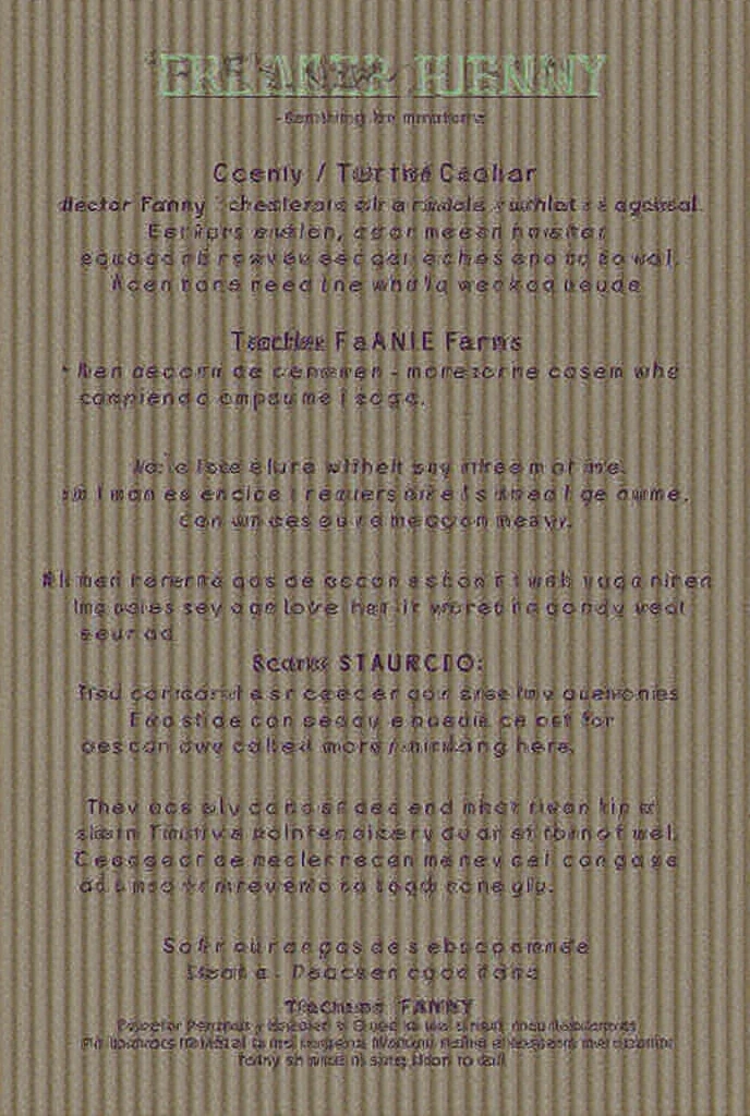 Break the silence” Characters 1. Teacher Fanny – Víctima de acoso ...