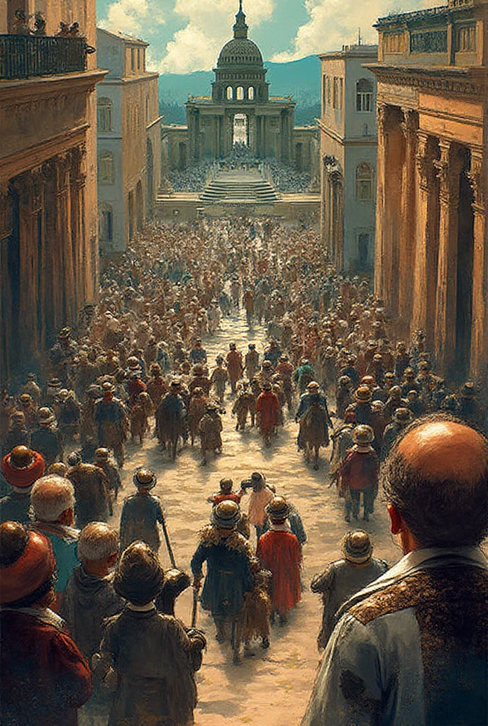 As a history comic with characteristics of the monarchy Origin of ...