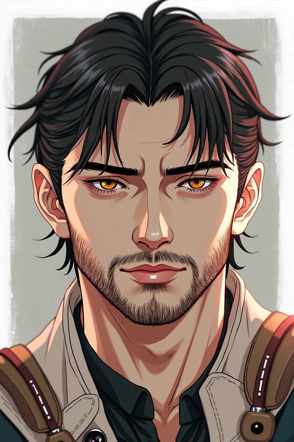 🌟:Meisterwerk, detailed anime portrait, focusing on facial expression ...
