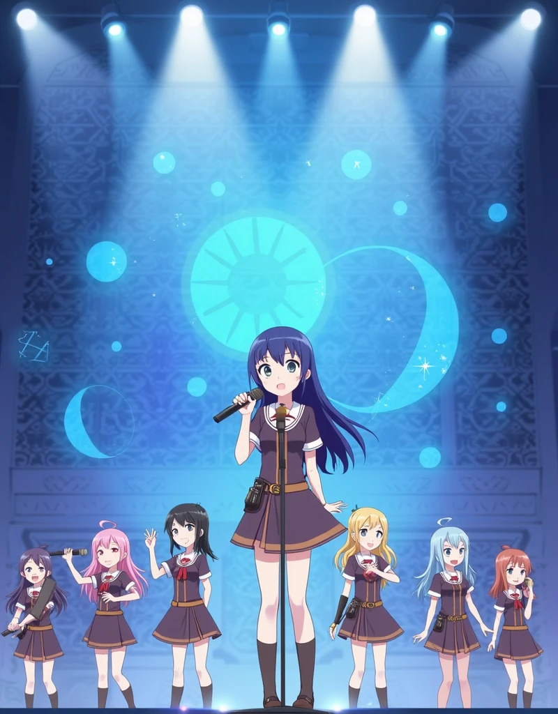 Reality Anime Singing Competition! - SeaArt AI