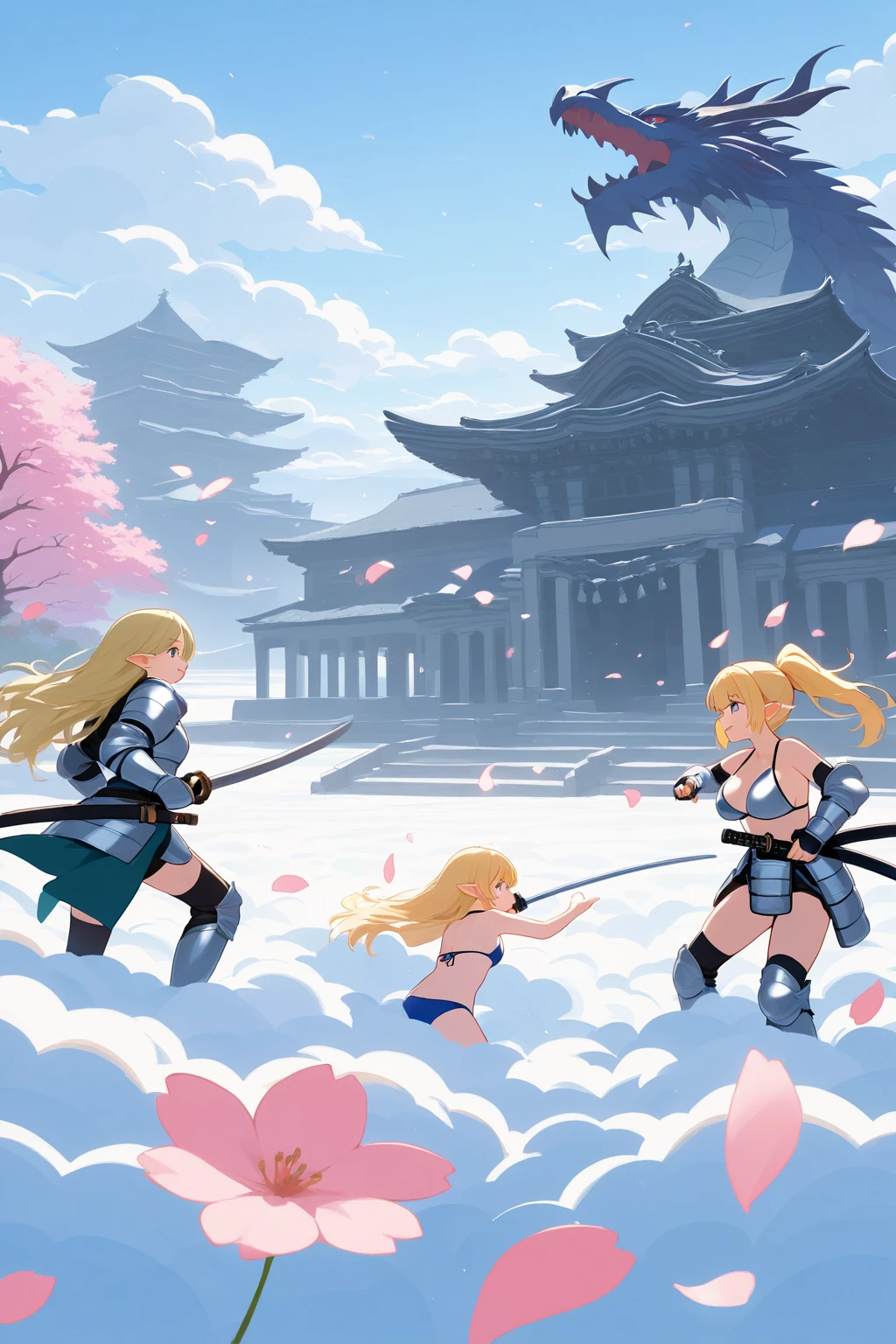 Super Detailed, high resolution, Raw Photos, female dragon trainer, Elf ...