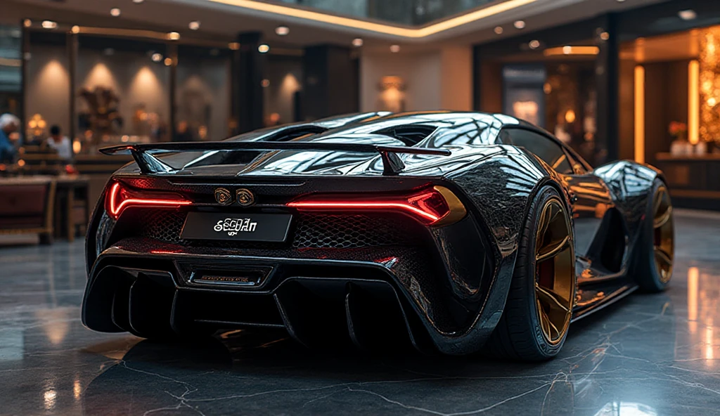 A luxurious, camera (2025 Scoda yati with a bold and modified design ...