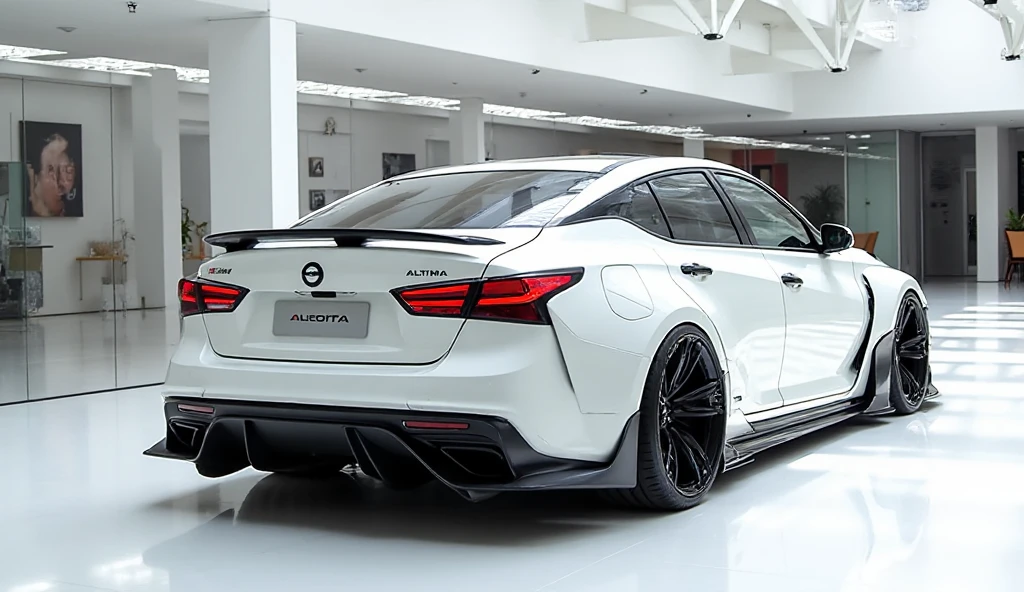 Realistic of futuristic ( 2026 Nissan Altima) with modification good ...