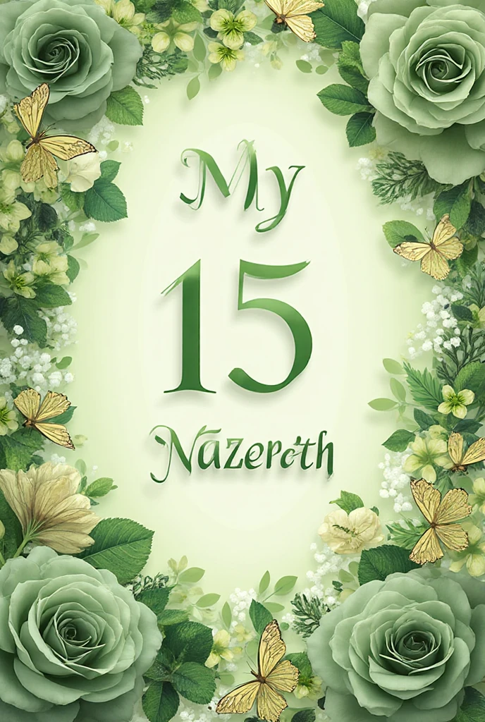 High quality, in the background a poster to place on the photo stand of ...