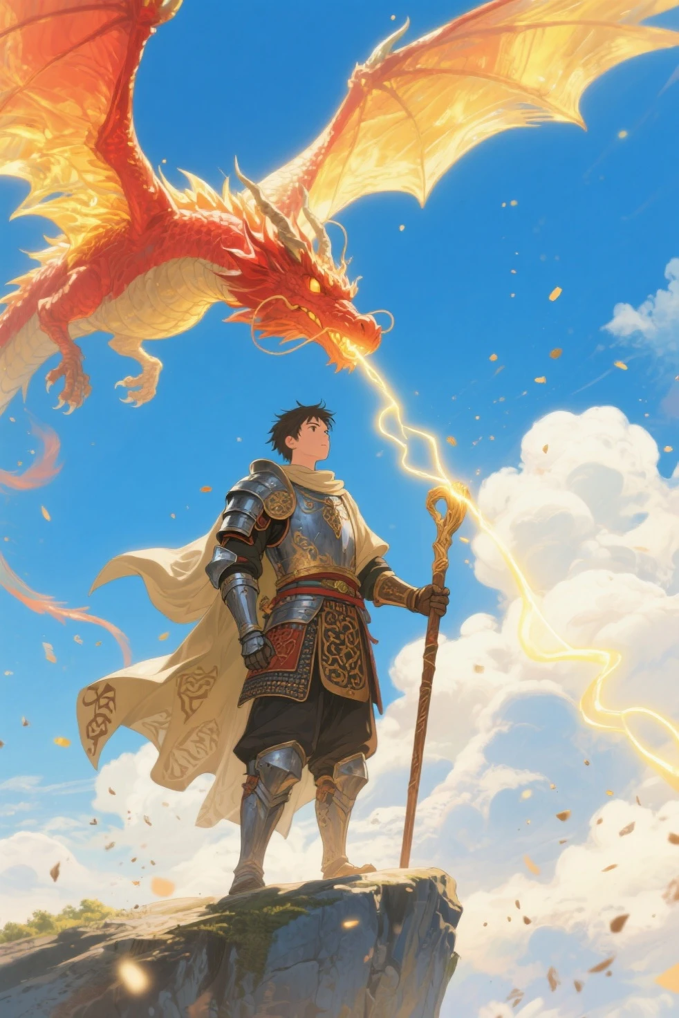 Dragon Rider Vibes!