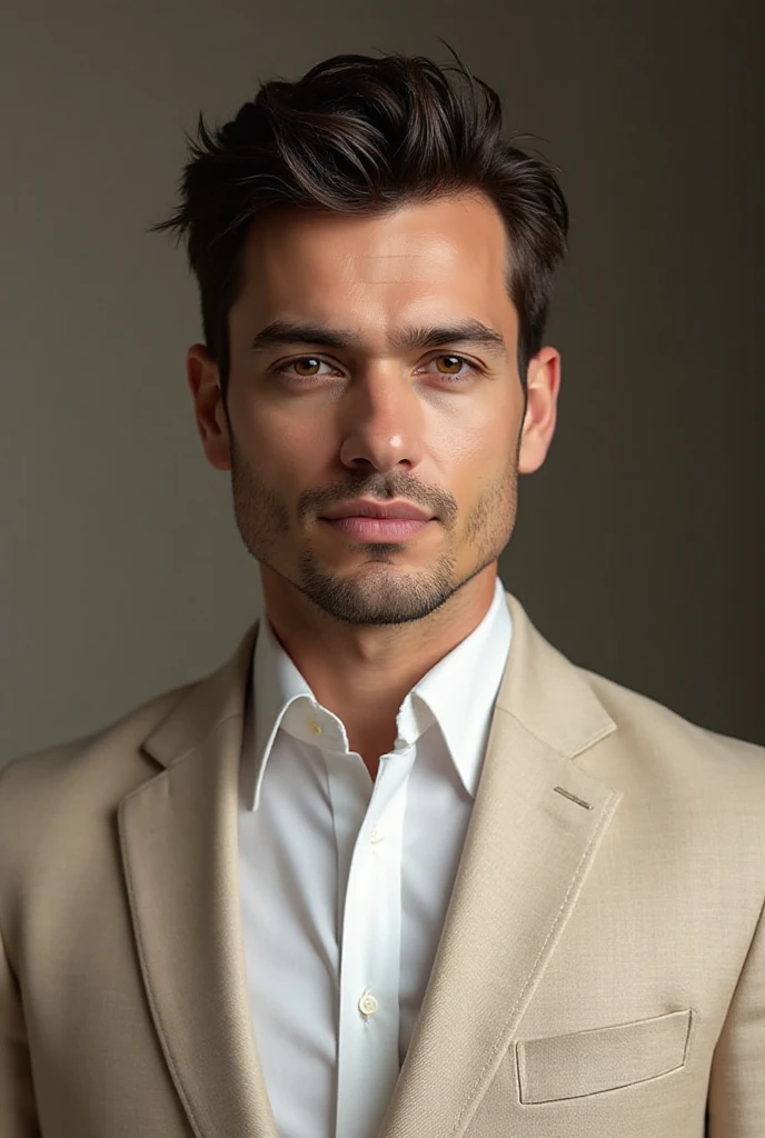 Ultra-realistic professional studio portrait, of the same person from ...
