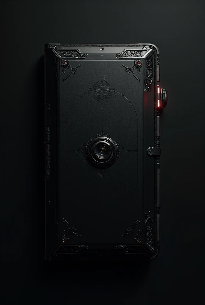 Technological notebook/magic modern black, death, with the option of ...