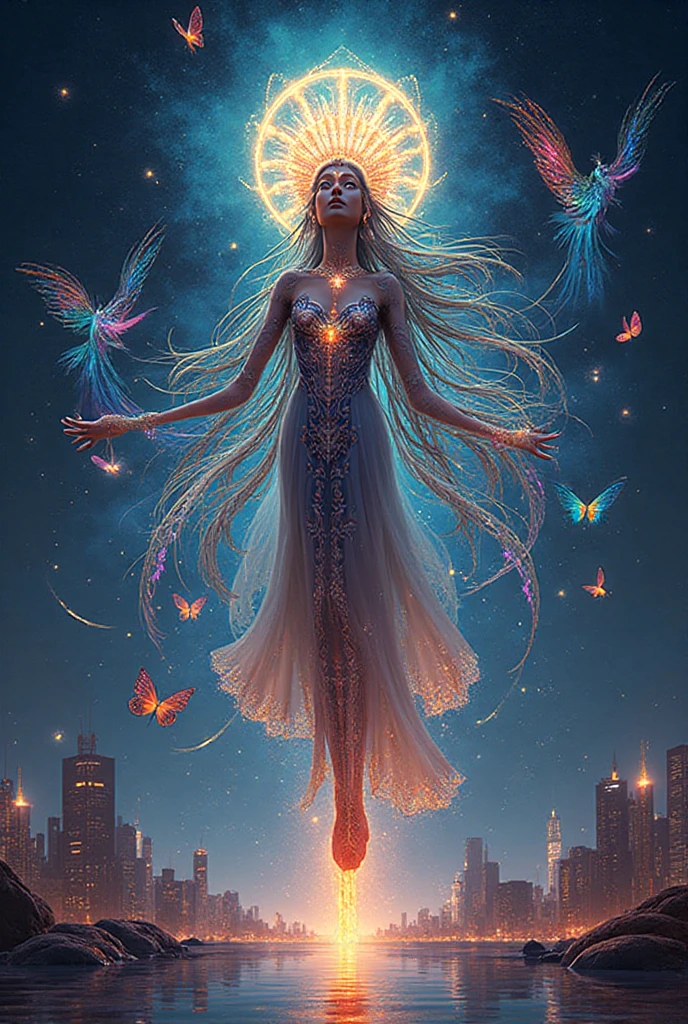 GODDESS OF RAINBOW ILLUSION > Legend: > The Goddess of Rainbow Illusion ...