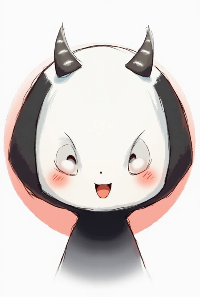 Circular anime-style illustration of a character inspired by Knight ...