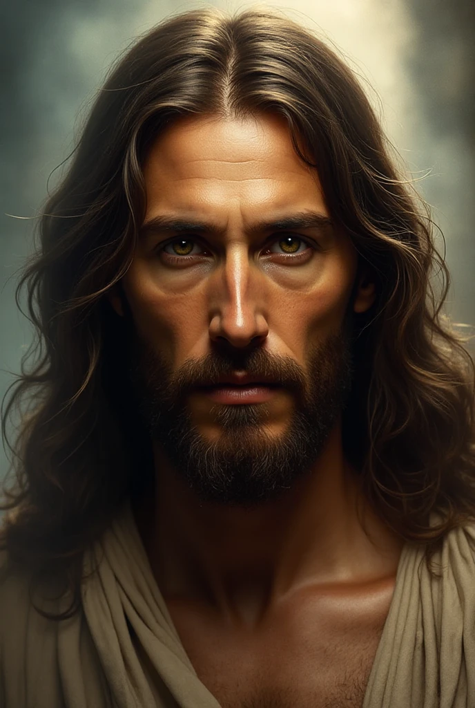 More elaborate image of Jesus for profile - SeaArt AI