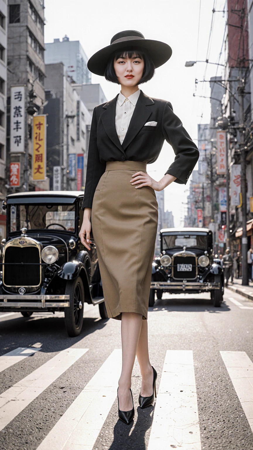 "Modern girls" refer to a new, modern type of woman who emerged from ...