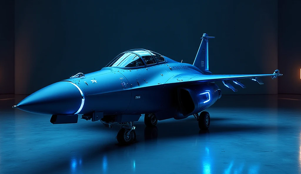 Three-quarter front-left hero shot of a 2026 Mitsubishi F-2 jet in ...