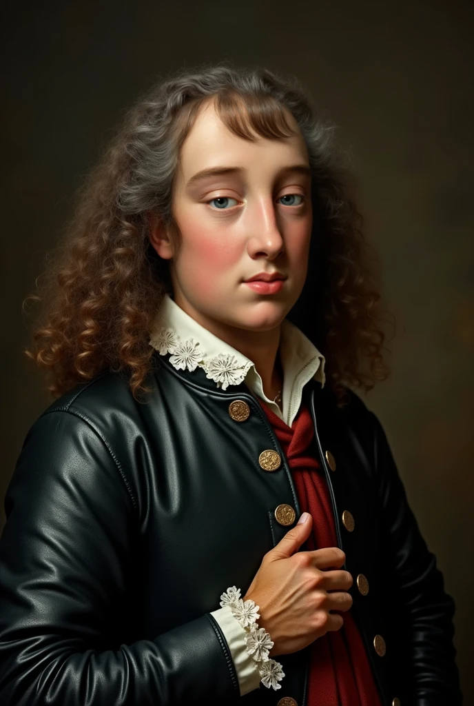 This is Robert Hooke , an 17th century English scientist. Please make ...