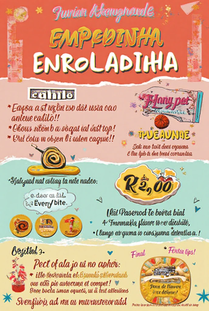 1. Vibrant background • Use bold and cheerful colors: laranja - SeaArt AI