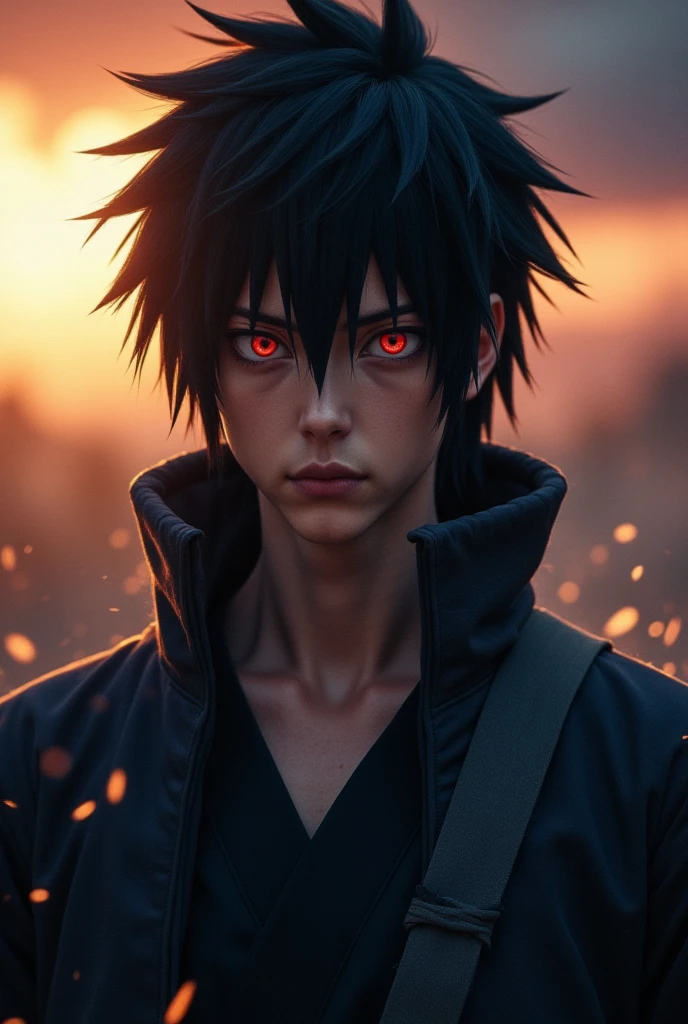 Create an ultra-realistic, cinematic full-body portrait of a human ...