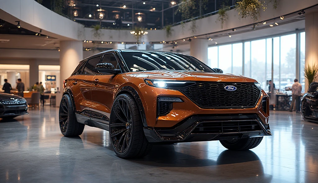 A captivating image of a 2026 Ford explorer escalade taking center ...