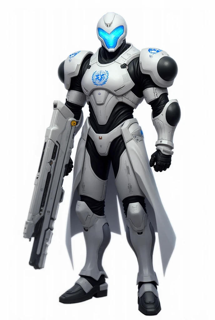 Full image, HD, Full body in the picture, 2d, anime art, white ...