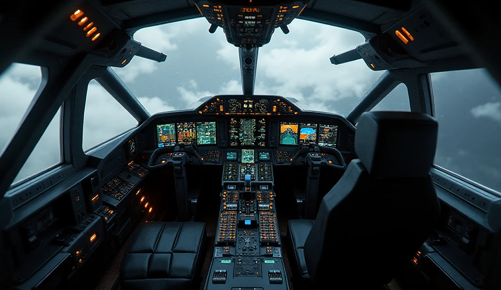 Ultra realistic full HD interior view of a modern 6th generation ...