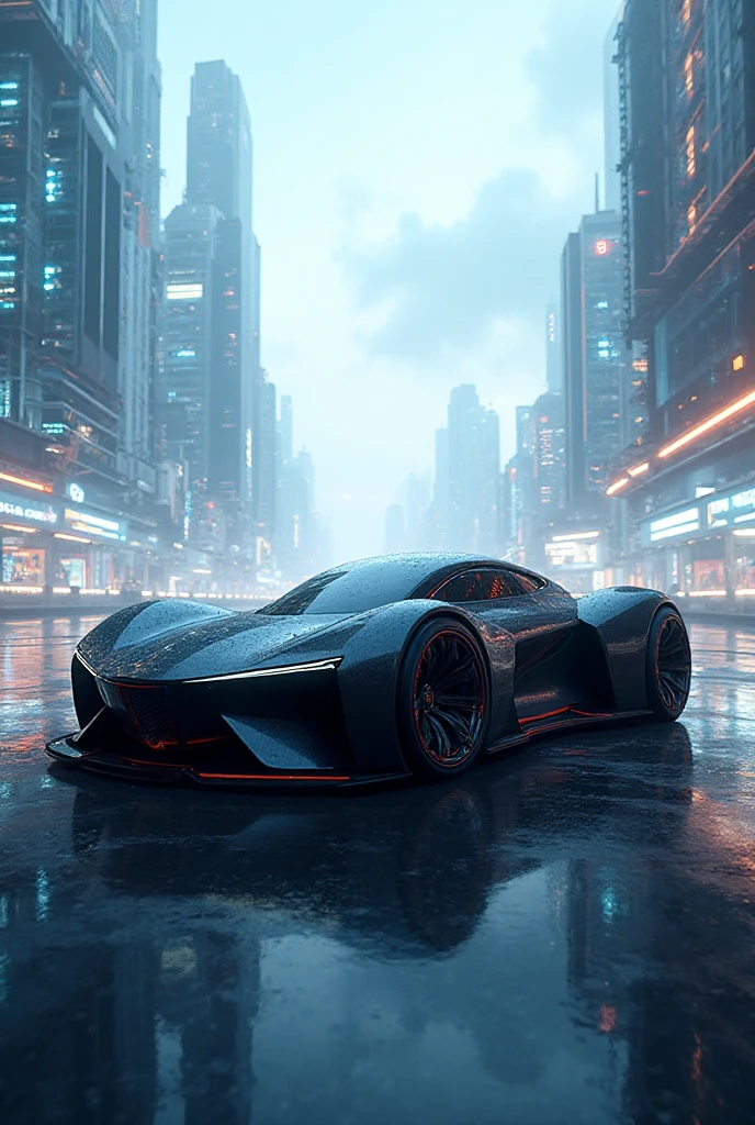 You can create an invented car - SeaArt AI