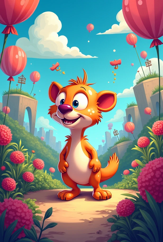 Make tye image into a cartoon style - SeaArt AI