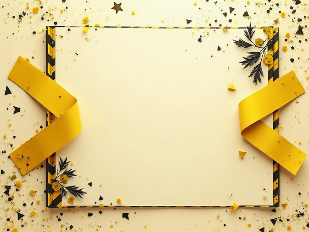 Create a background for a festive poster in a modern corporate style ...