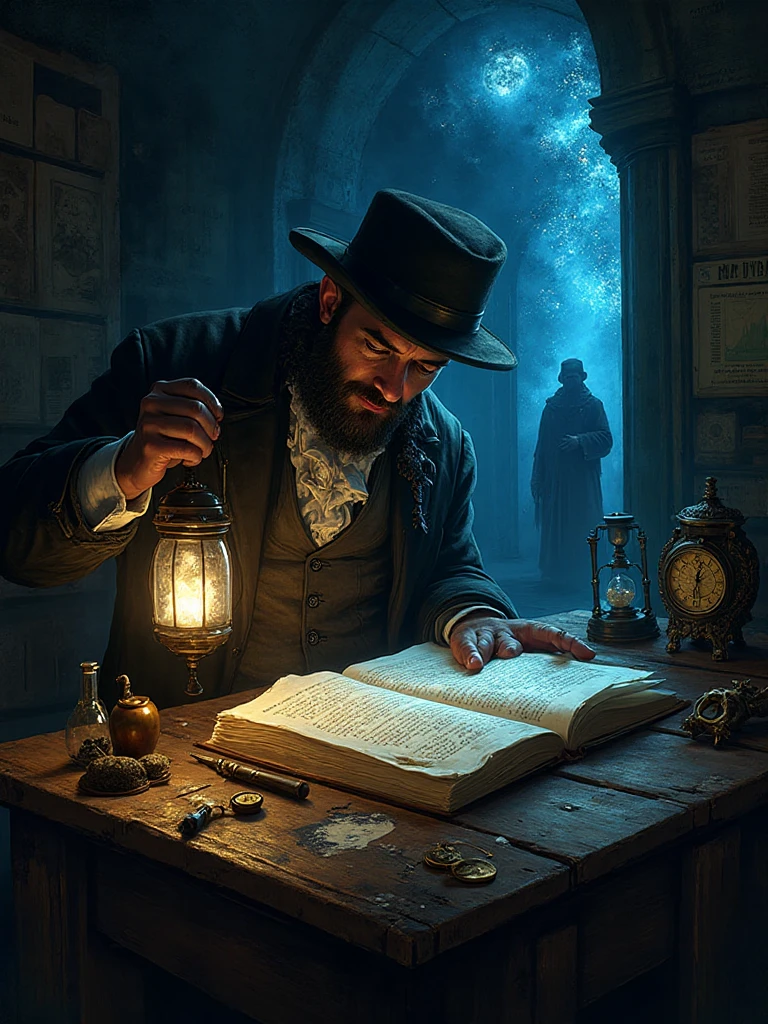 Lost in the Pages