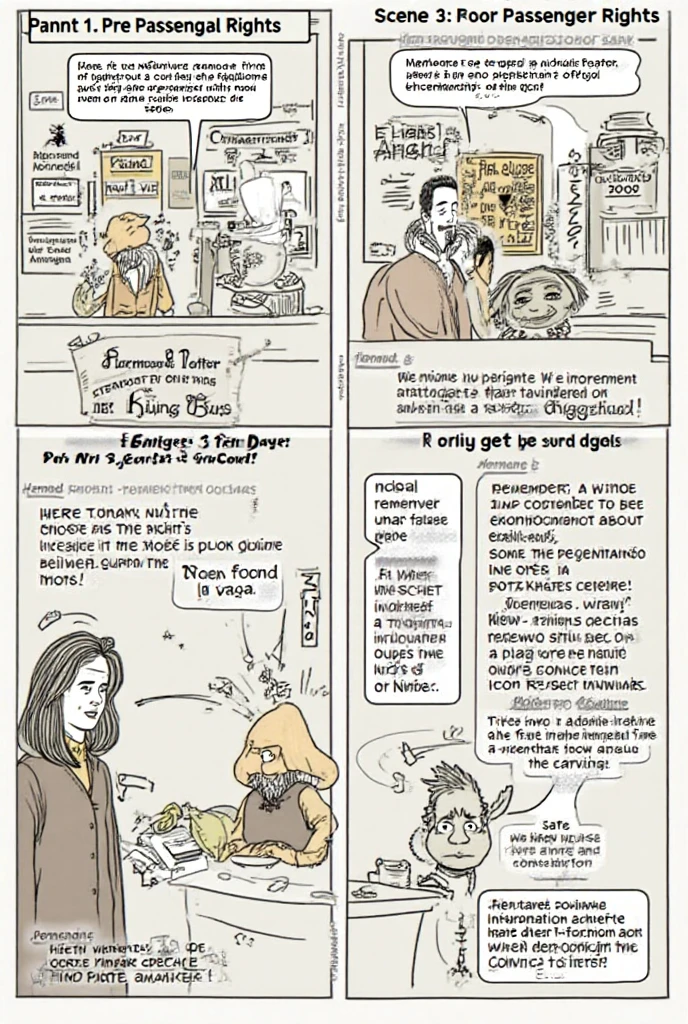 Air Passenger Rights: A Magical Journey Scene 1: Pre-Contractual Panel ...