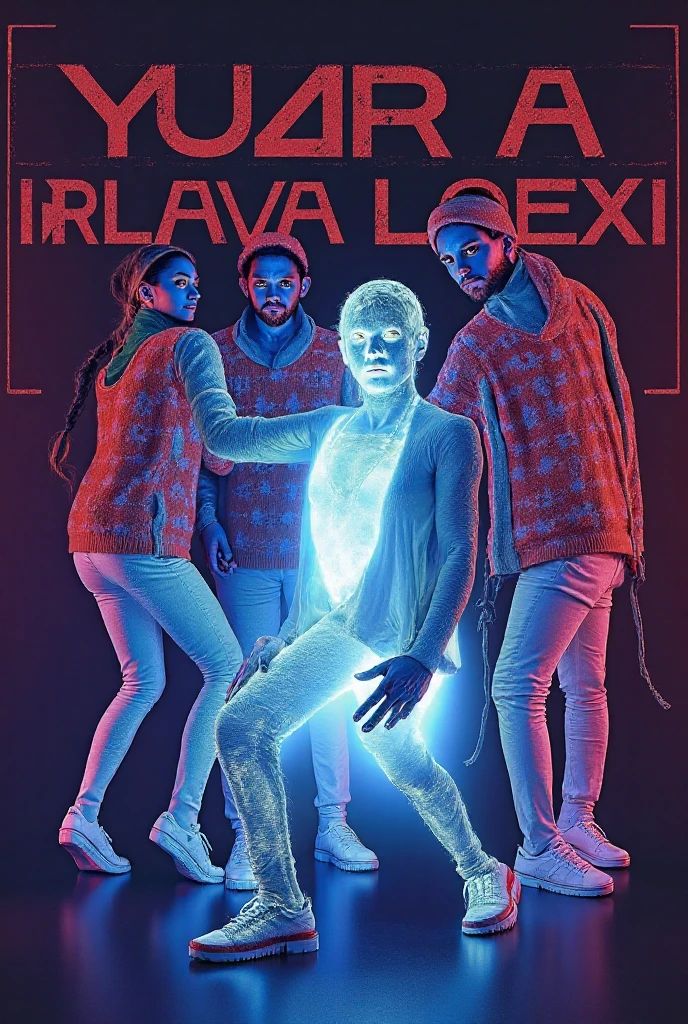 Make the image in infrared mode - SeaArt AI