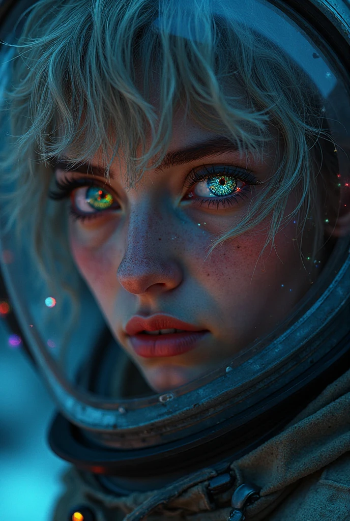 (Close-up of a better masterpiece:1.5)0.9], (Space and astronauts ...