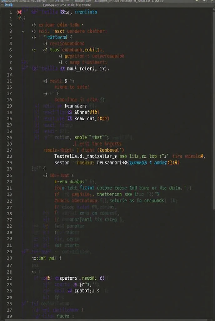 DClaro! I will create a detailed script and a simple code in Python that uses th - SeaArt AI