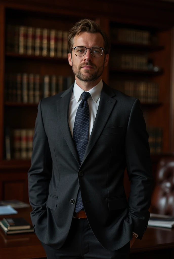 Professional law attorney photo weighing 73 kilos - SeaArt AI