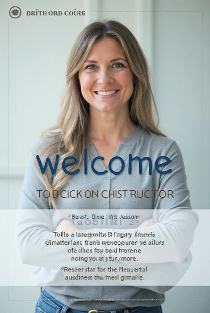 Create a sign-like image where it says "Welcome to the Computer and Business Too - SeaArt AI