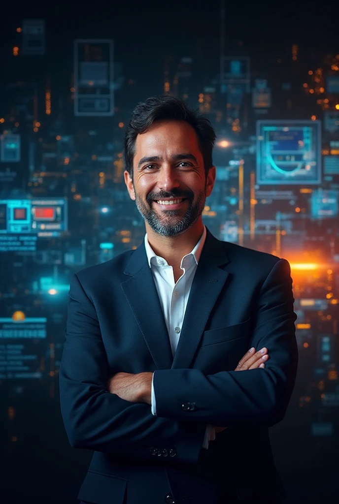 A 4K YouTube thumbnail (1280x720), professional and vibrant. Background ...