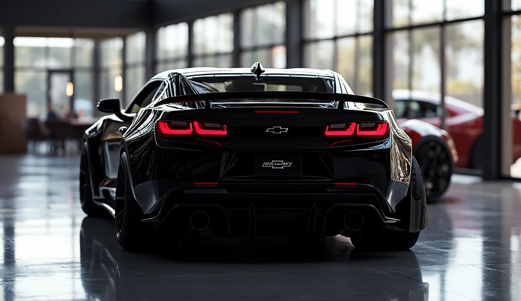 Realistic of futuristic (2026 Chevrolet Camaro SS 396 Car,) with ...