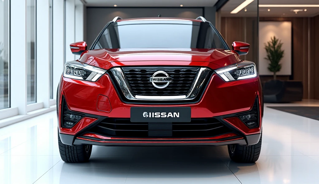 Ultra-realistic image of Aggressive (front bumper) view with Aggressive ...