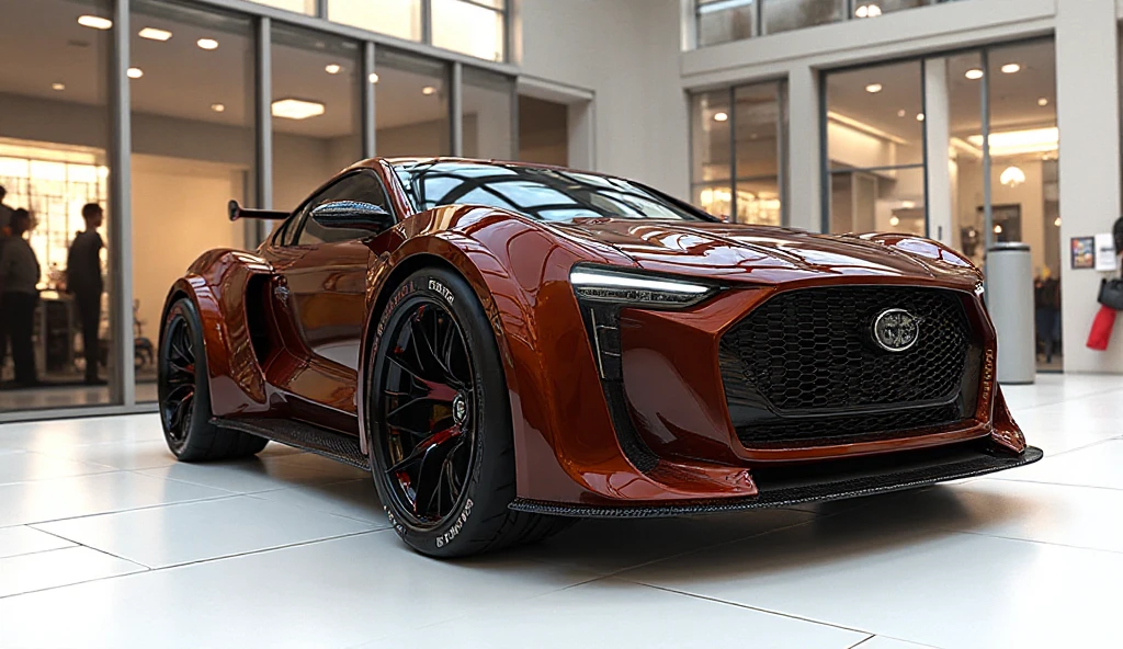 Right left The Model. Design front left rview rand t view full car ...