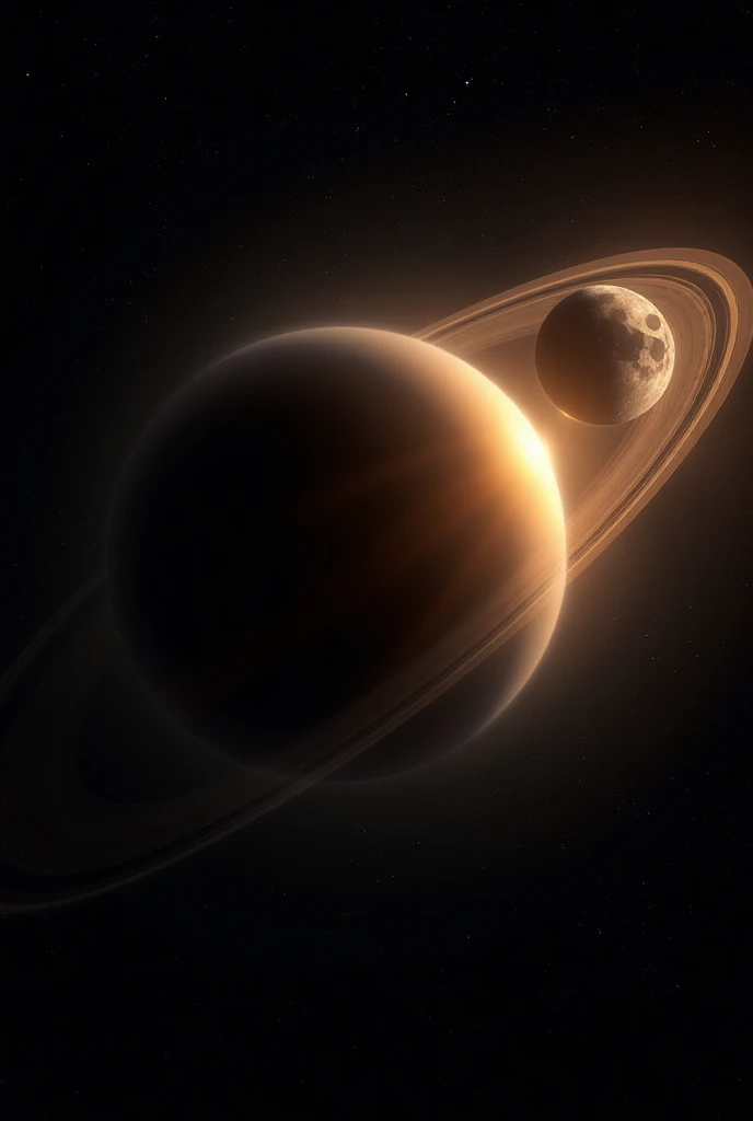 Ultra-detailed cosmic mobile wallpaper, 1080x1920, Saturn large and ...