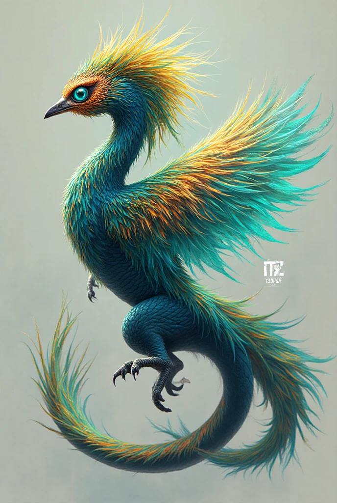 This concept is inspired by the feathered serpent from Aztec mythology ...