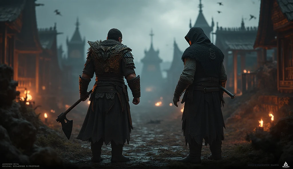 Welcome To The World Of Vikings | Assassin's Creed Valhalla - SeaArt AI