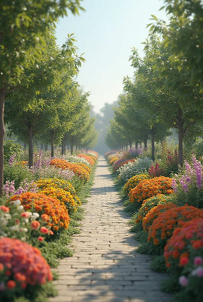 Concept 2: Thematic alley “GARDEN OF LIFE: FLOWERS OF INSPIRATION ...