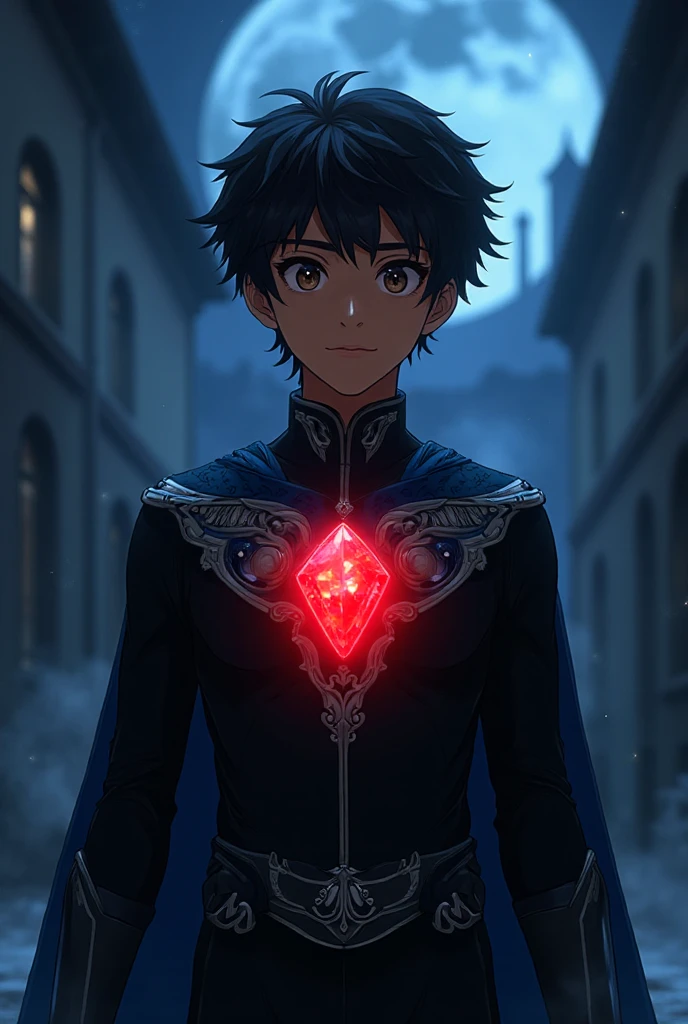 Superman and Bat/imagine Robyn, anime male character, 17 years old ...