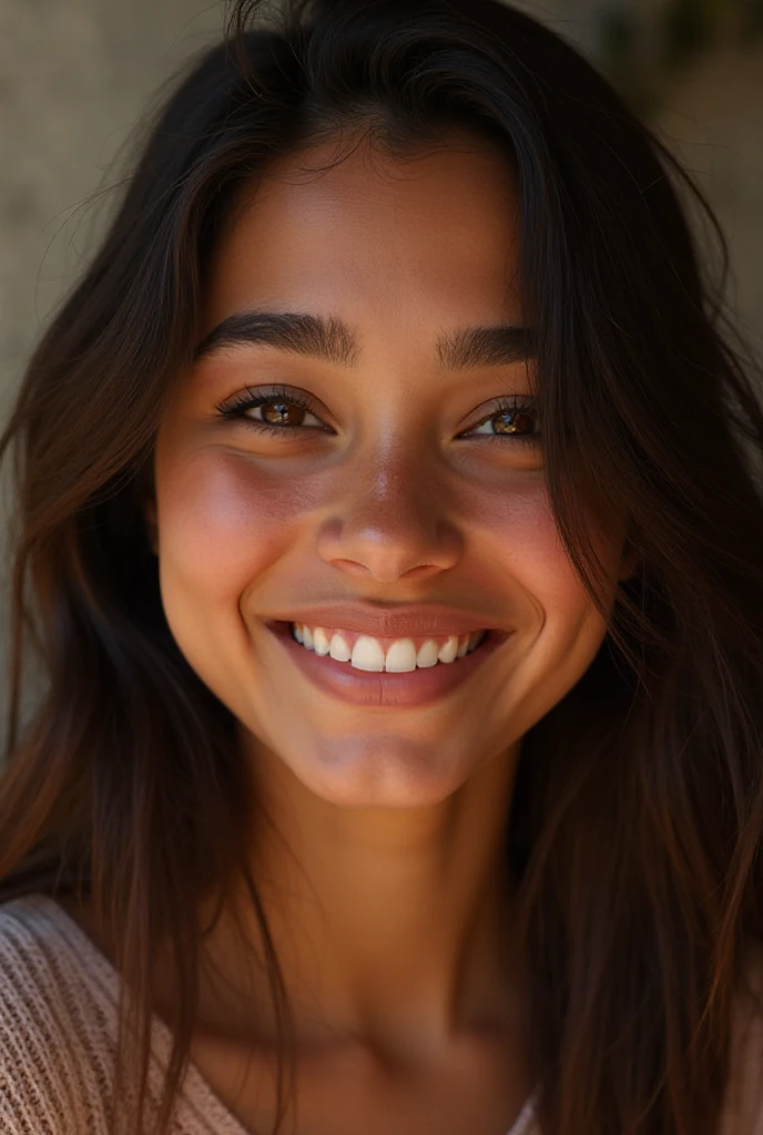 21 year old young woman, French, student, brune, yeux marrons - SeaArt AI