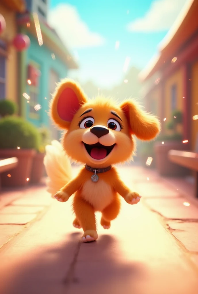 Animated dog video - SeaArt AI