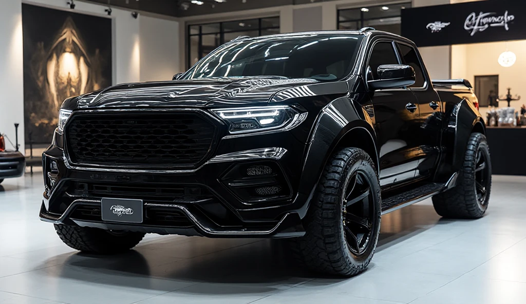 Design front right side view of a ultra luxurious 2026 Ford Mustang ...