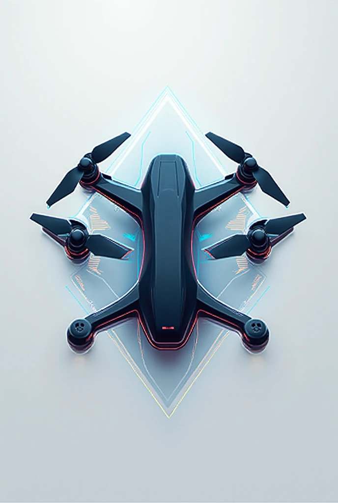 Logo de dron - SeaArt AI