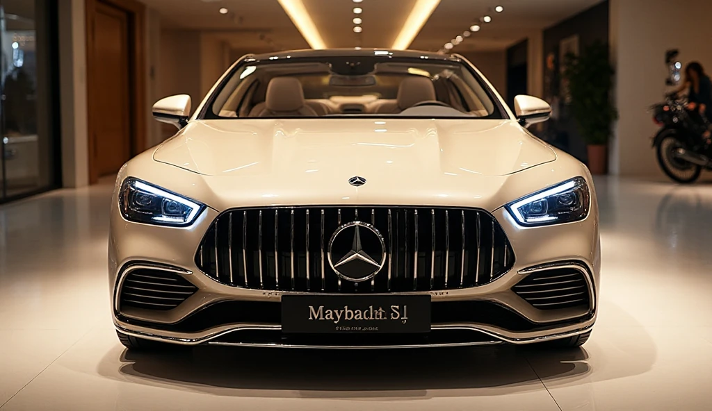 2025 mercedes maybach SL mythos seriese in shiny light beige colour in ...