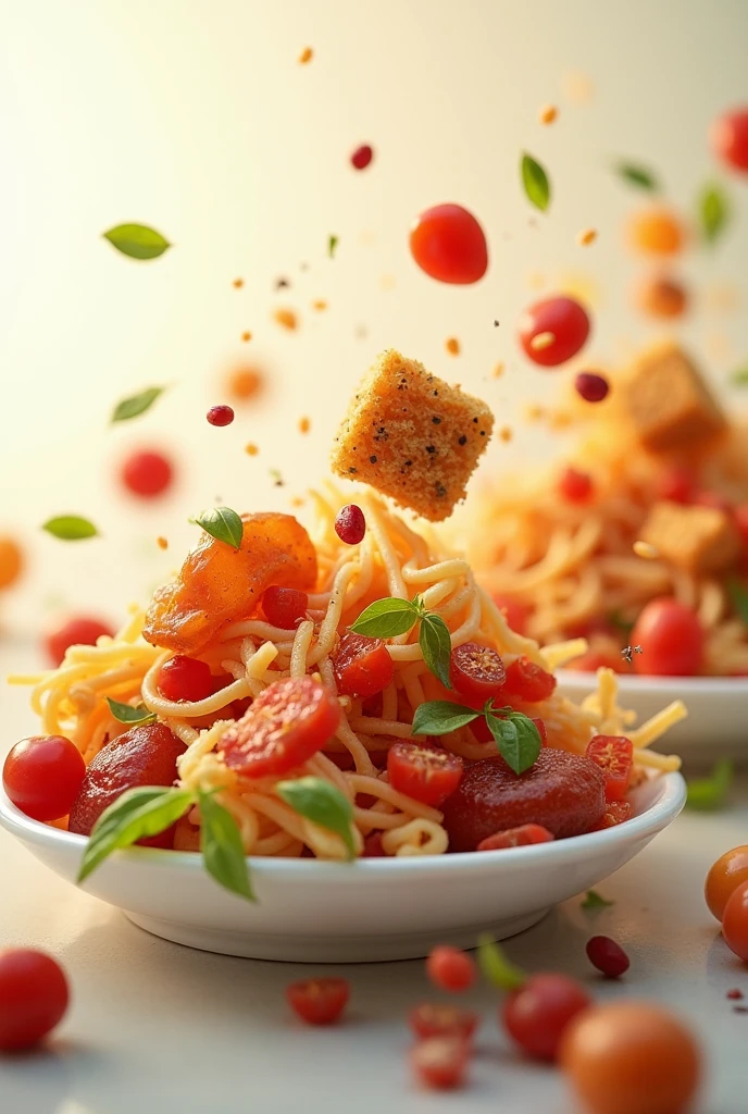 Ready food moving food - SeaArt AI