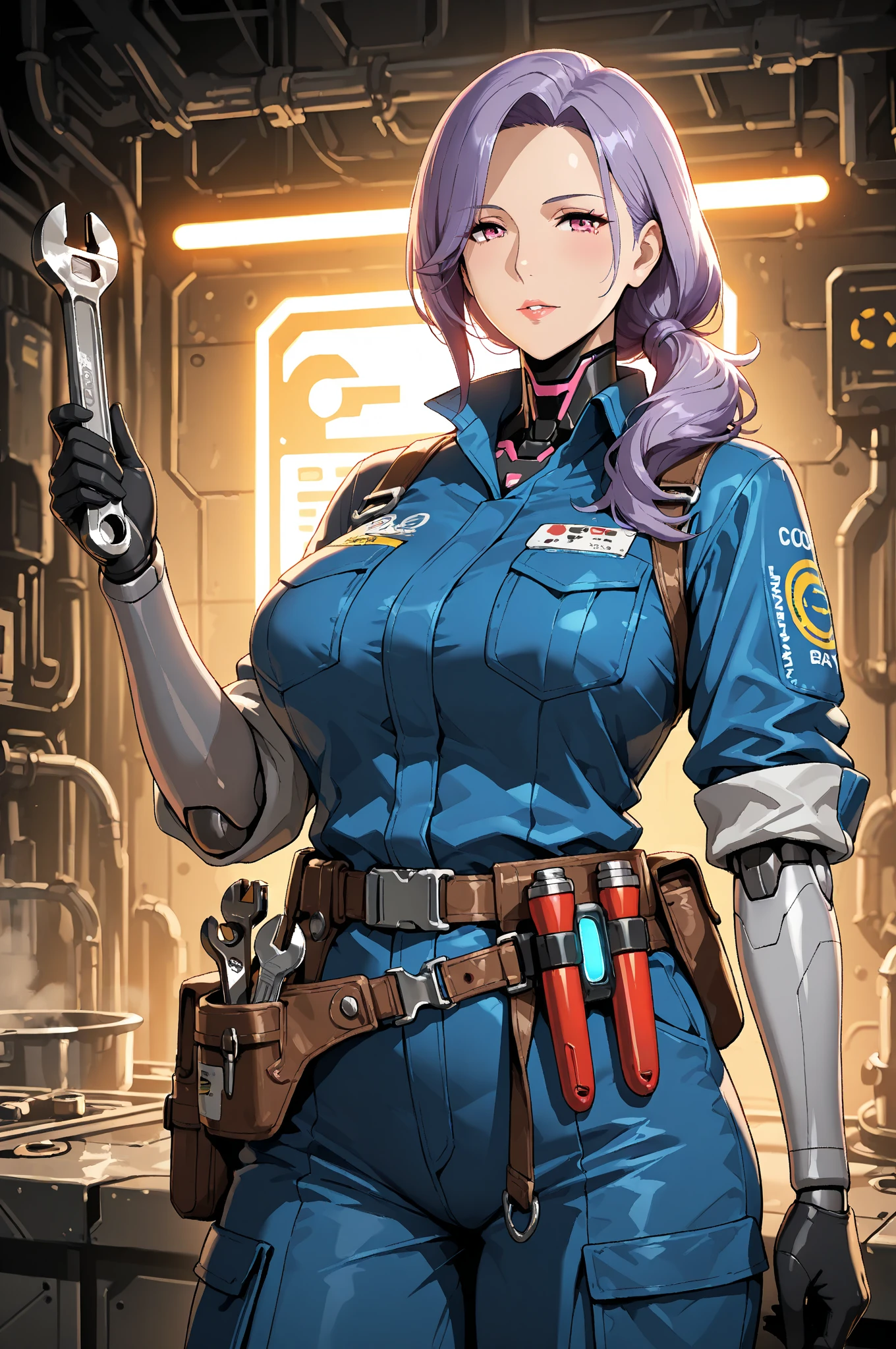 メカニック女子！🔧