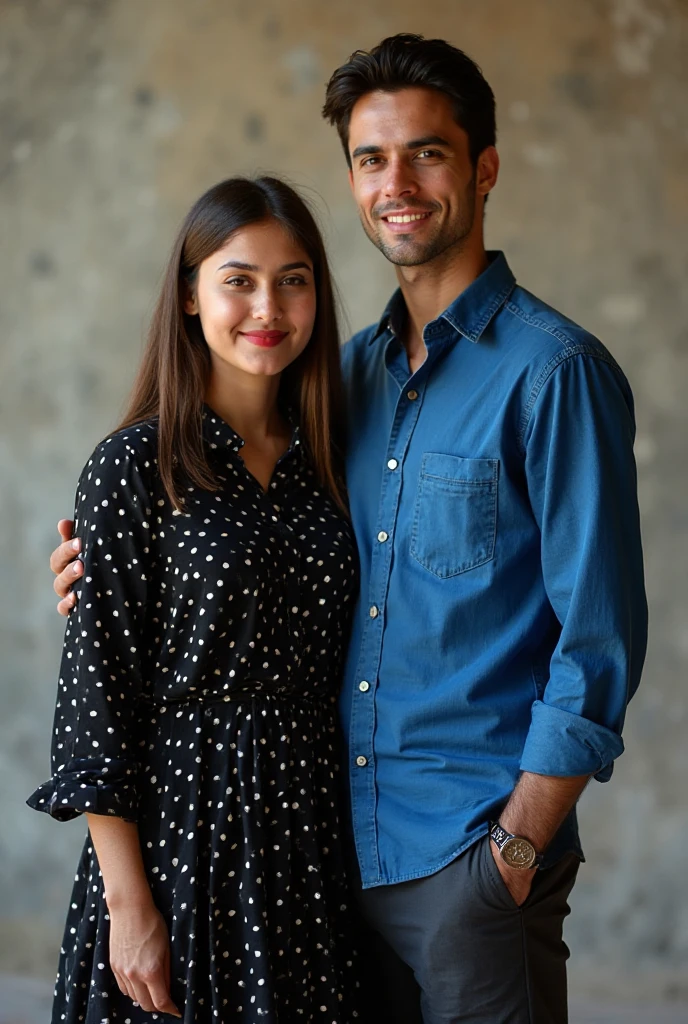 A sir standing with their student girl students age is 23 and sir age ...